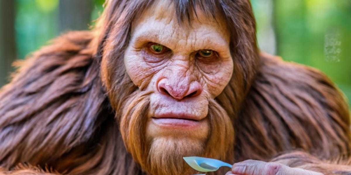 What Does Bigfoot Eat? - by Whispers of the Wood Ape