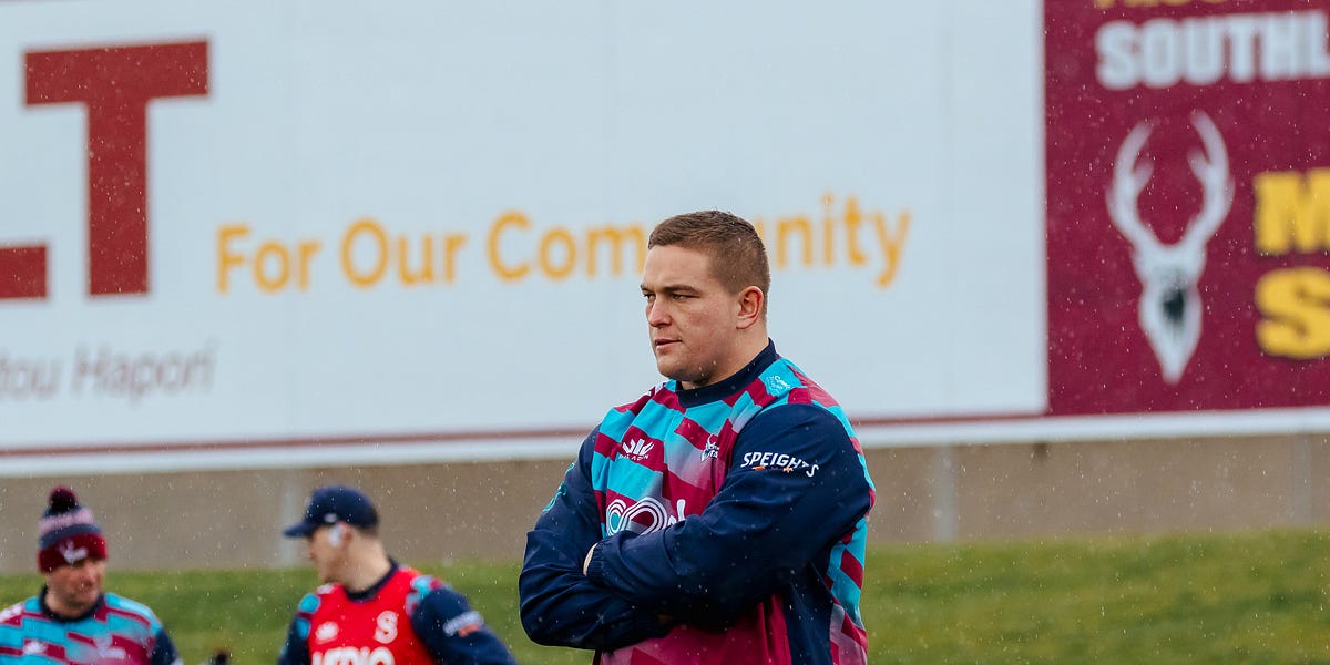 All Black prop's message to mayor: 'Sort it out mate'