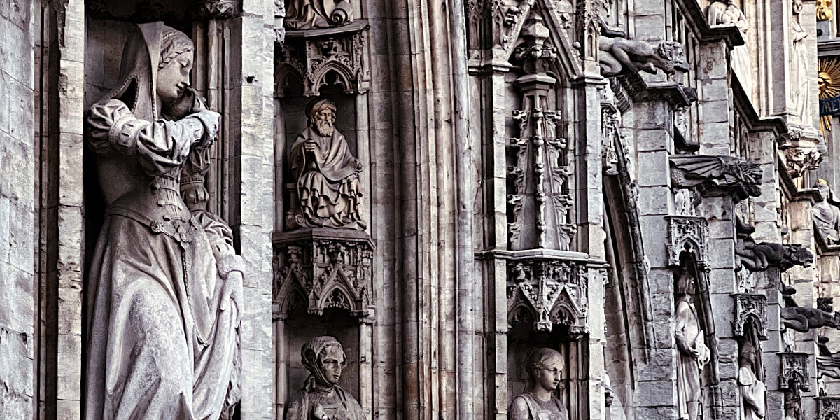 Two Short Histories of Gothic Architecture - by Ben Loomis