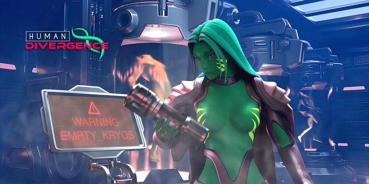 OUR TRAILER IS LIVE - Human Divergence 🧬