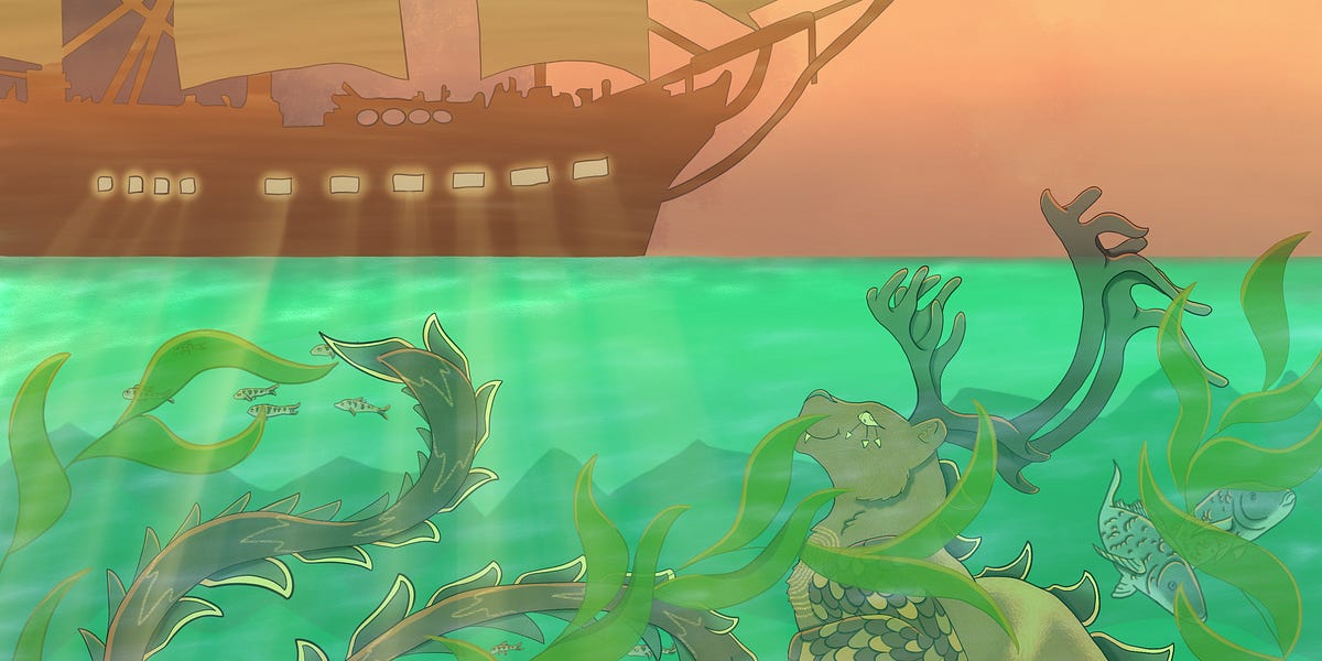 Mishipeshu - by MinnowHeart - Awaken