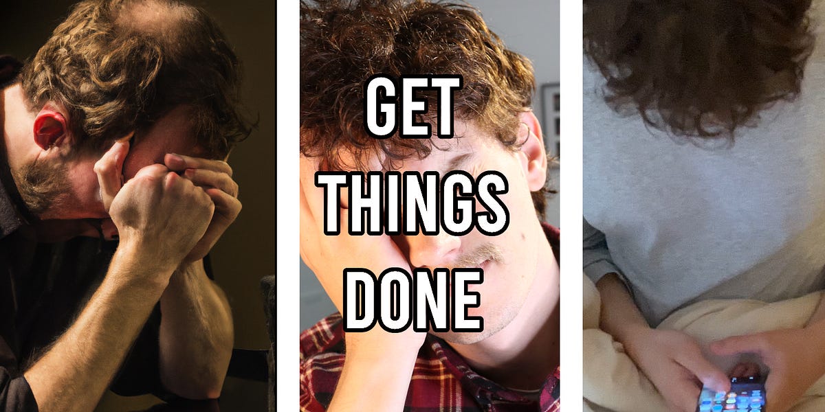 How to finally beat procrastination - by Joseph Folley