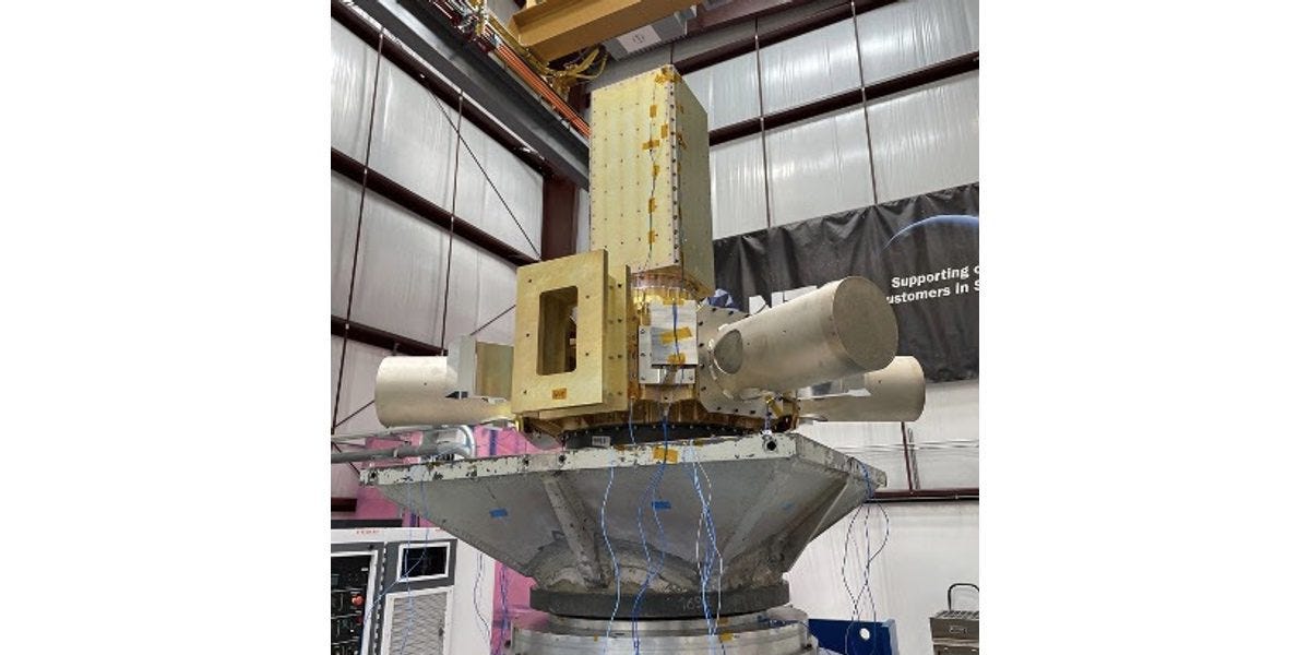 Sherpa OTV Passes Vibration Testing - by Tom Patton