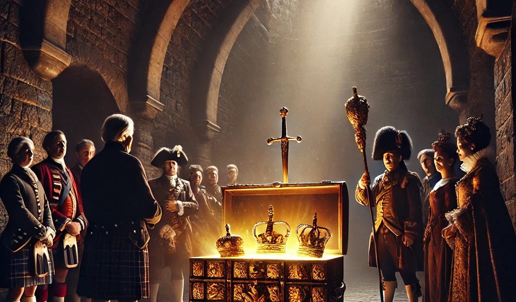 The Epic Tale of Scotland’s Lost Crown Jewels