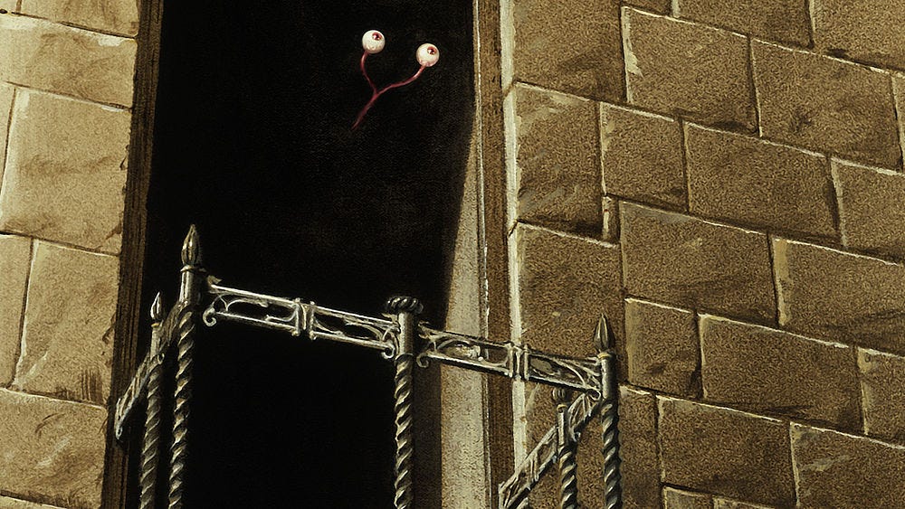 THE FLOATING EYES - The Art of Michael Whelan