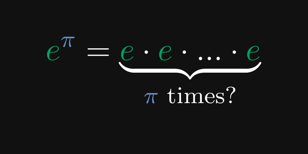 The fascinating story of the exponential function