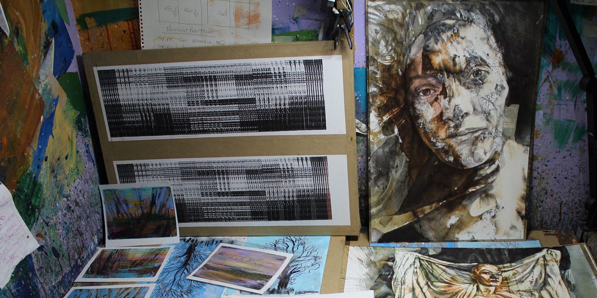 Newsletter #5 - Josh Bowe - Artwork