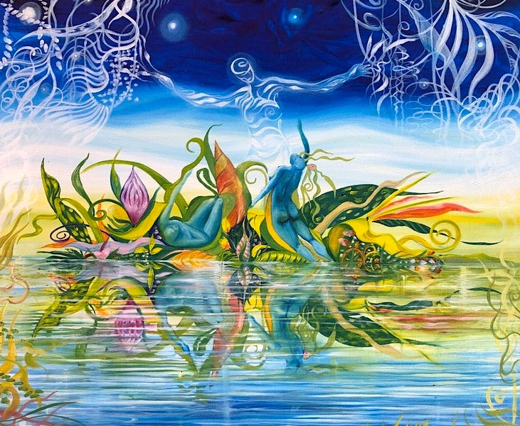 Heavenly Worlds Part Three. - by Dave Emery