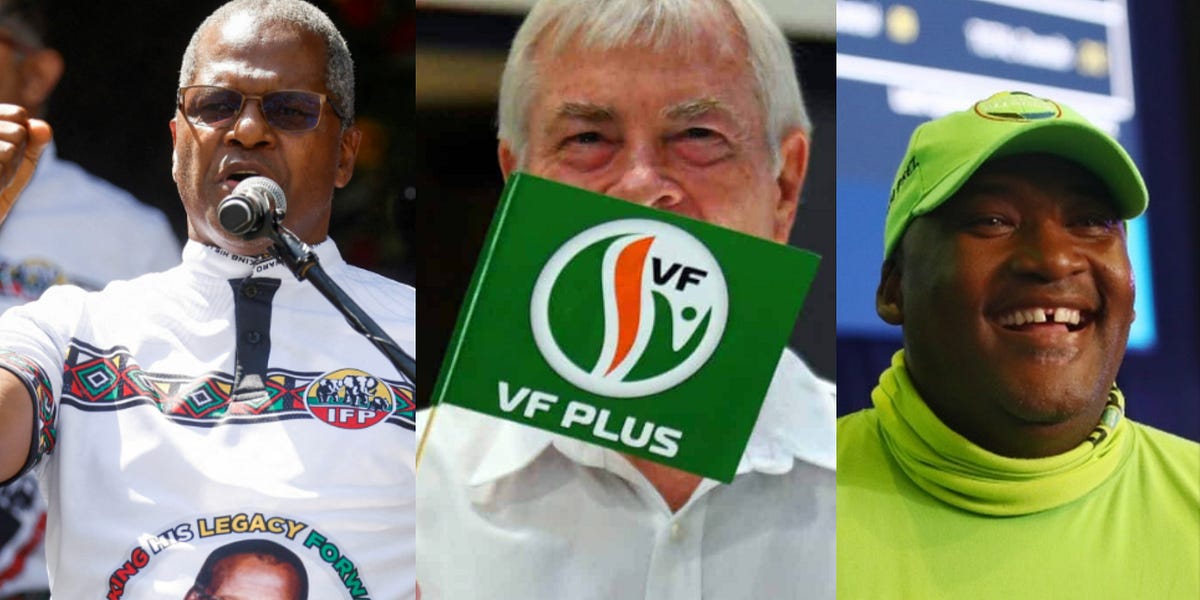 The State of South Africa's 'Smaller Parties": Part 1