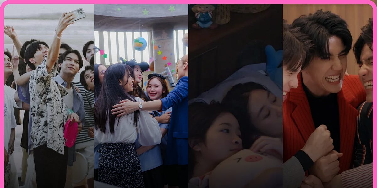 4 series BL y GL que nos demostraron lo valiosa que es la amistad