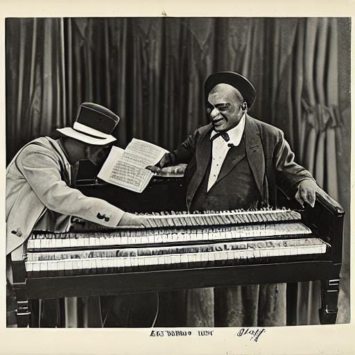 Onto Logical Rag - by Elliot Lessing - Ghetto Mezzanine