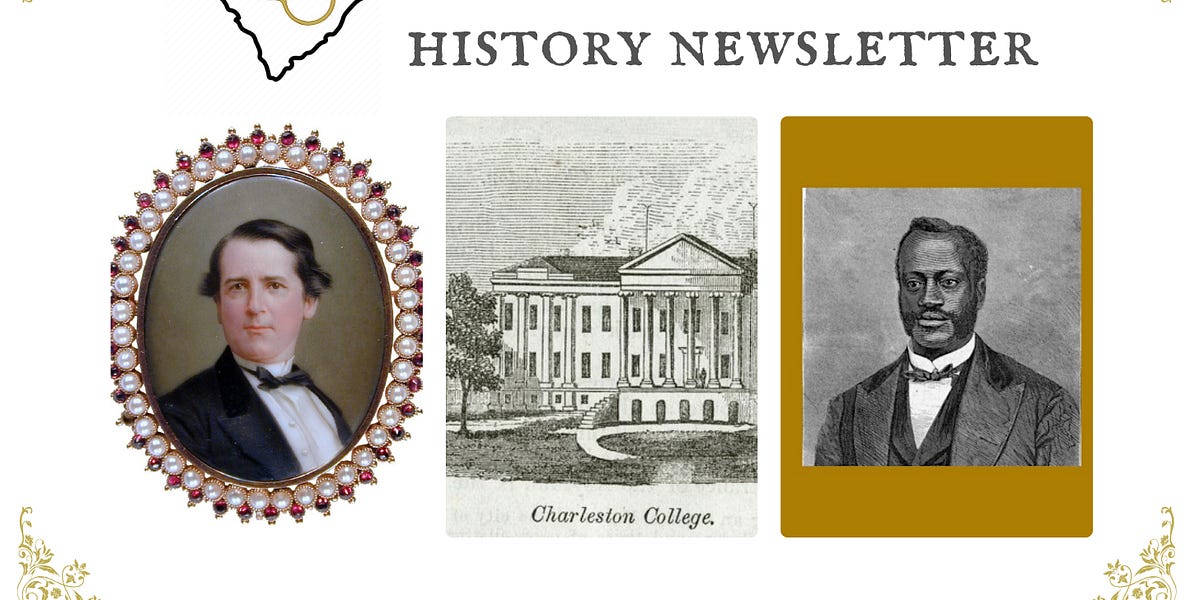 #100: *We made it!* Charleston College, The Gibbes Museum of Art, and a ...