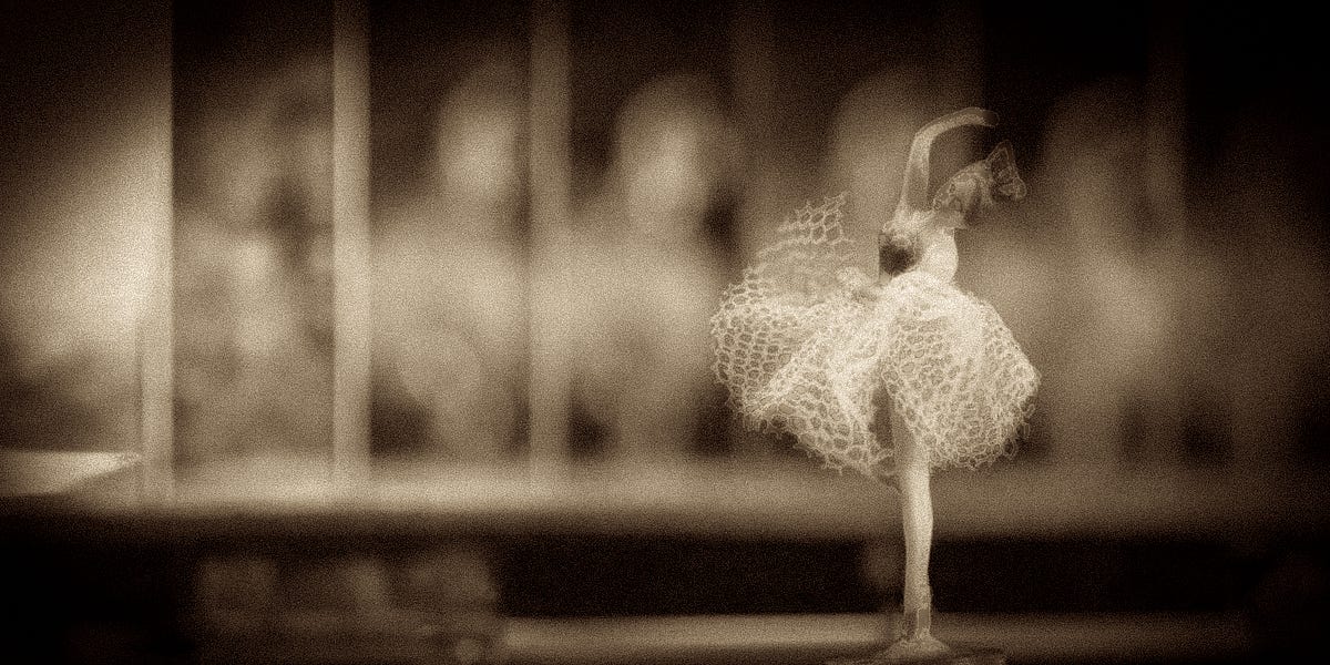 Dancer - by Heidi Berry - Heidi’s Substack