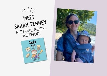 Meet Sarah Tinney, Author & Musician - by Michelle Watson