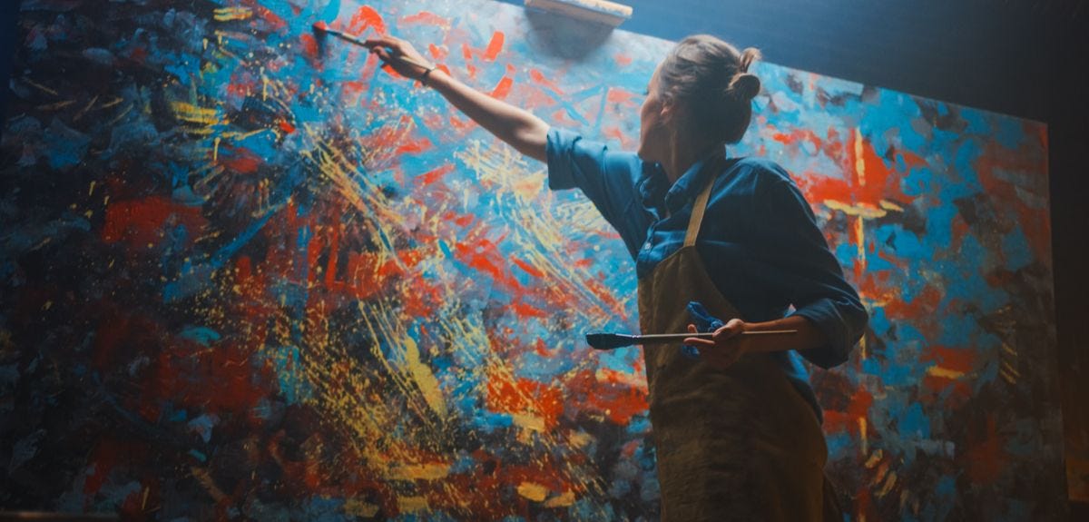 Why Do Humans Create Art? - Sinan Canan