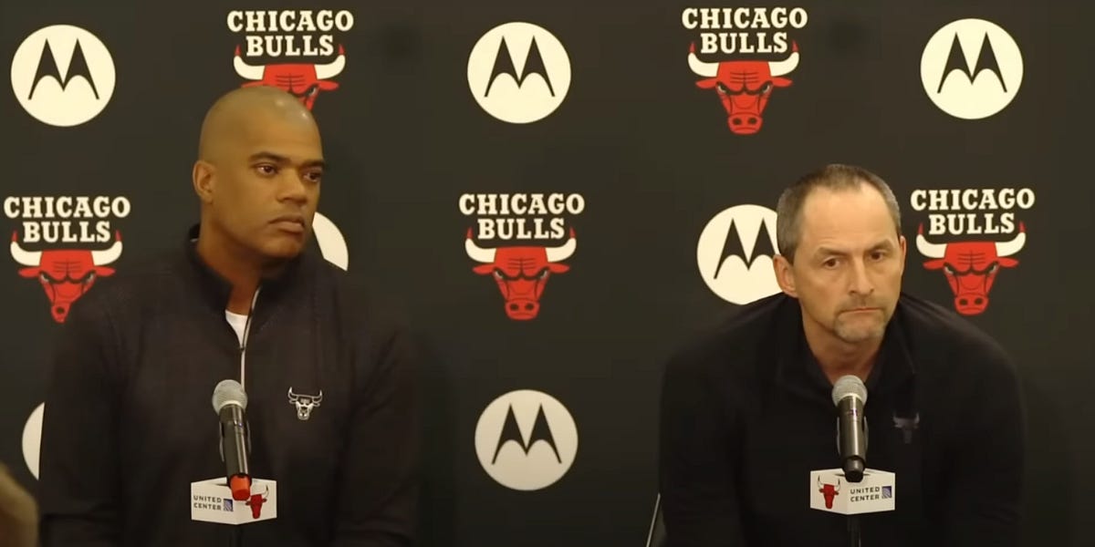Bulls GM Marc Eversley proof of life challenge