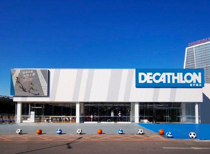 Decathlon's effortless win in China's sporting goods market