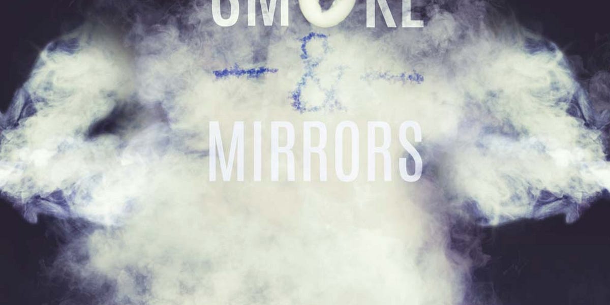 Smoke and Mirrors - The Starfire Codes by Demi Pietchell