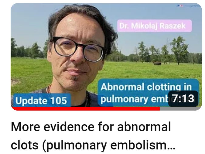 Spike Proteins, Abnormal Clotting, and Potential Treatments: Your Comprehensive Guide to Dr R's ...