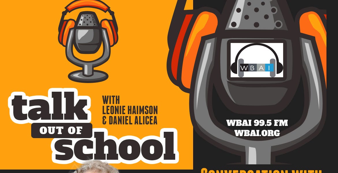 A Conversation with Arthur Goldstein; The Voices of the Westside High ...