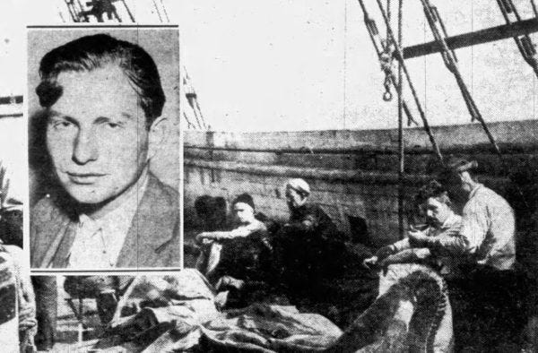 Scientology founder L. Ron Hubbard’s ill-fated 1932 pirate cruise, in ...