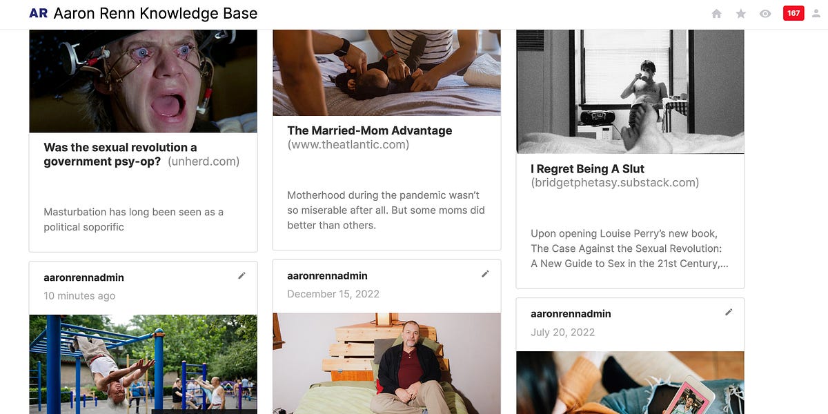The Subscriber Knowledge Base - by Aaron M. Renn