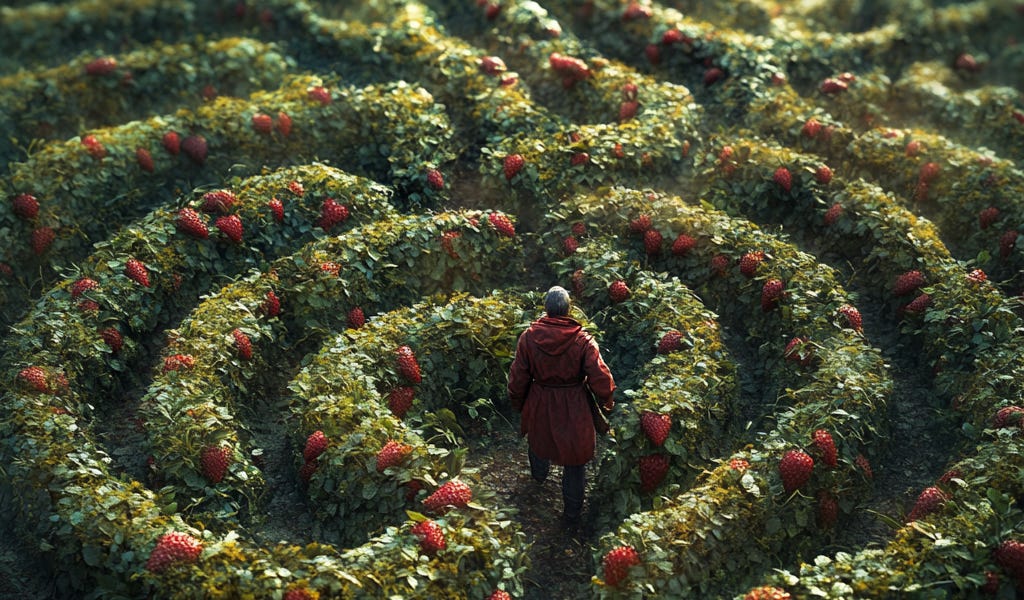 🍓🌱⛓️‍💥 - by Digital Heretic - Digital Heresy