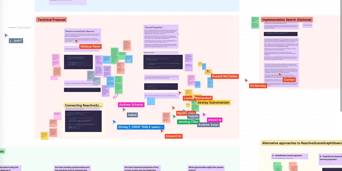 Engineering Crits at Figma: Interview with Laura Pang
