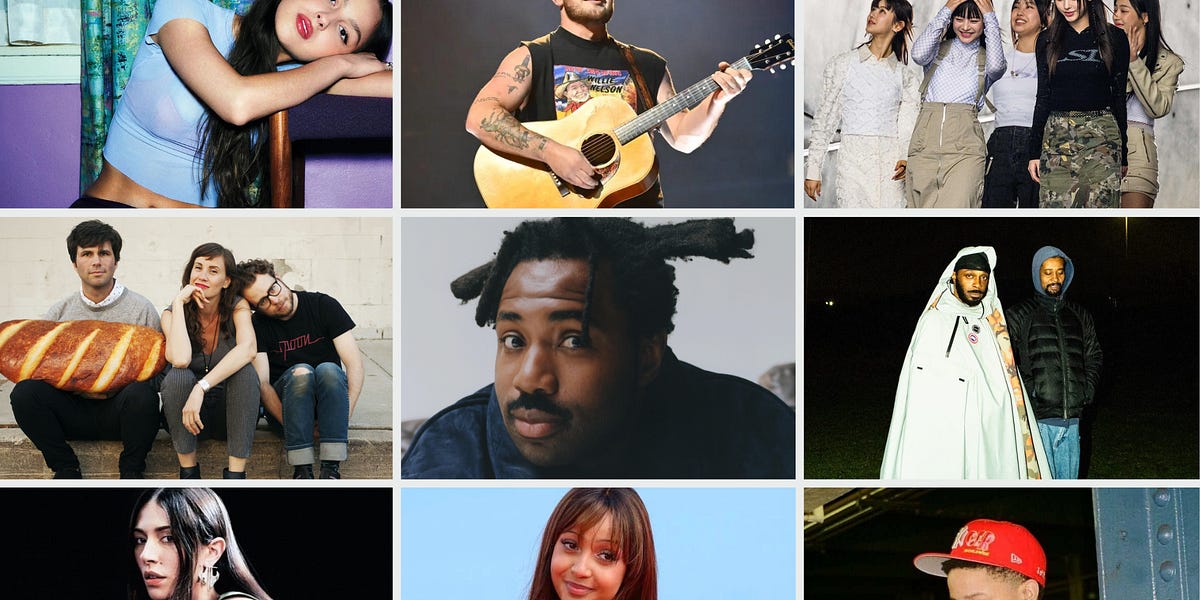 The 50 Best Songs of 2023 - by adam sullivan