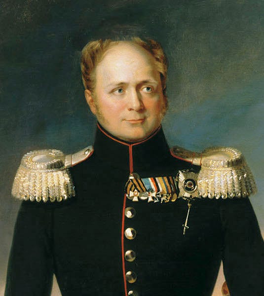 Tsar Alexander I - by Simon Haisell