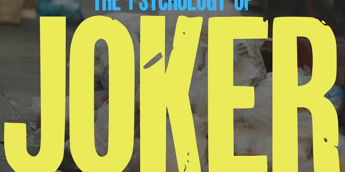 #11 - Arthur Fleck - by Abstracts Podcast