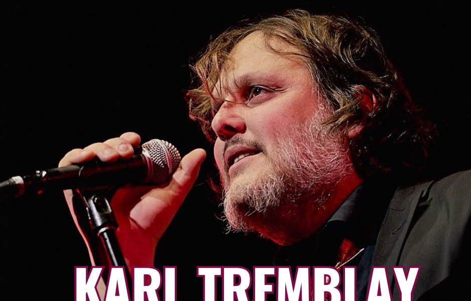 RIP Karl Tremblay des Cowboys Fringants