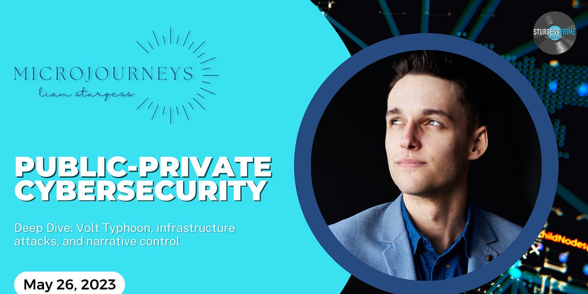 Public-Private Cybersecurity - Liam Sturgess