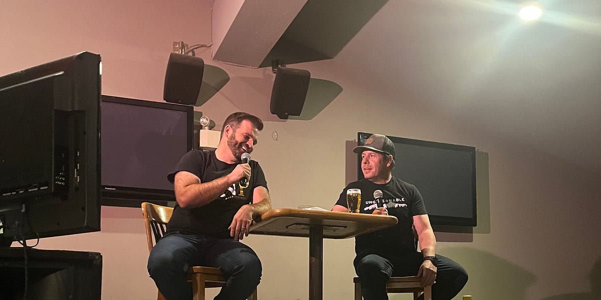 Final Live Show of 2023 - Shaun Newman Podcast Substack