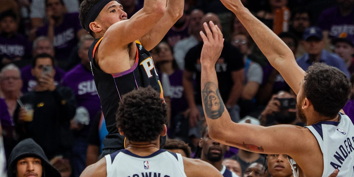 Devin Booker earns All-NBA third-team honor for 2023-24 season