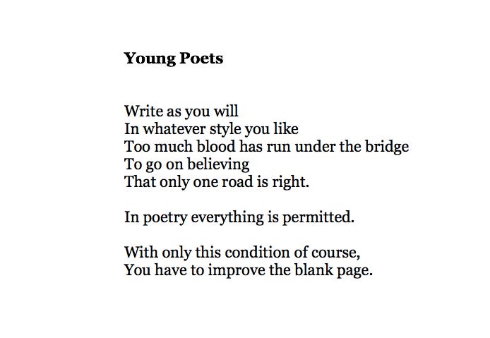 Poems for Your Weekend - by Maya C. Popa - Poetry Today