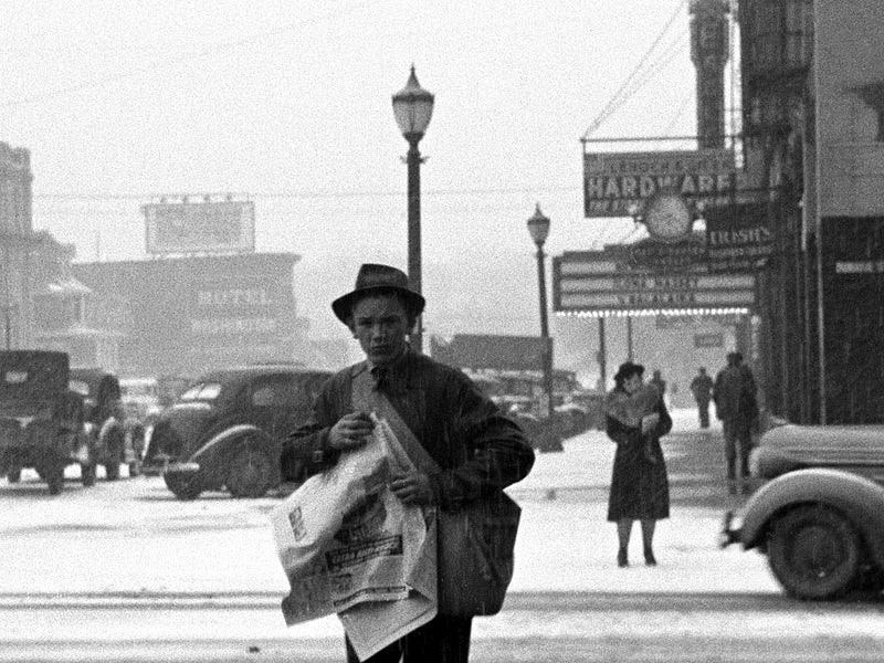 Paperboy Prattle - by David M. Poff - Hermit Chronicles