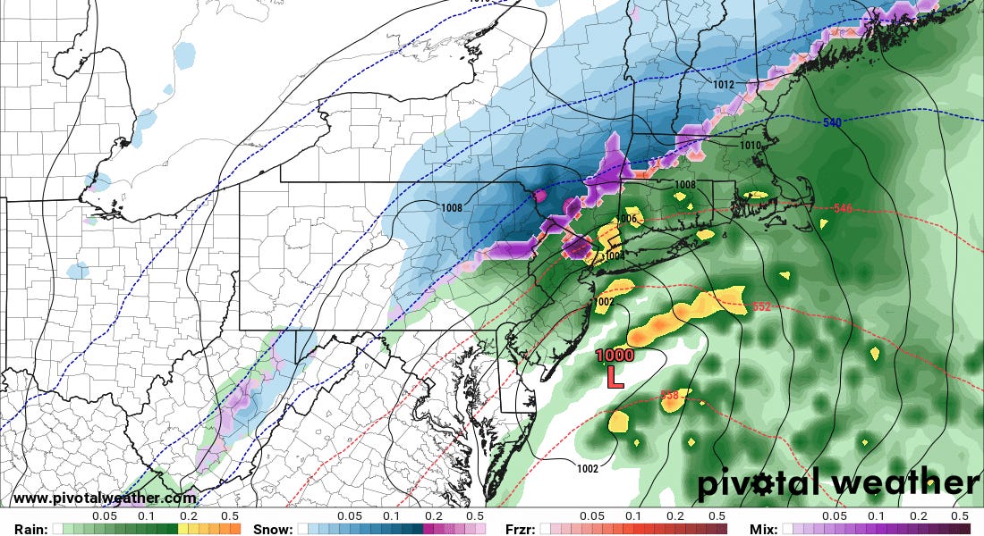 SUNDAY-MONDAY - New England Weather Guy