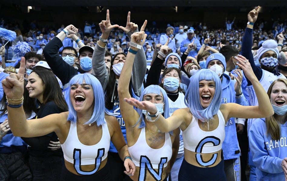 The Four Types Of Female Sports Fans - by Max Weiner