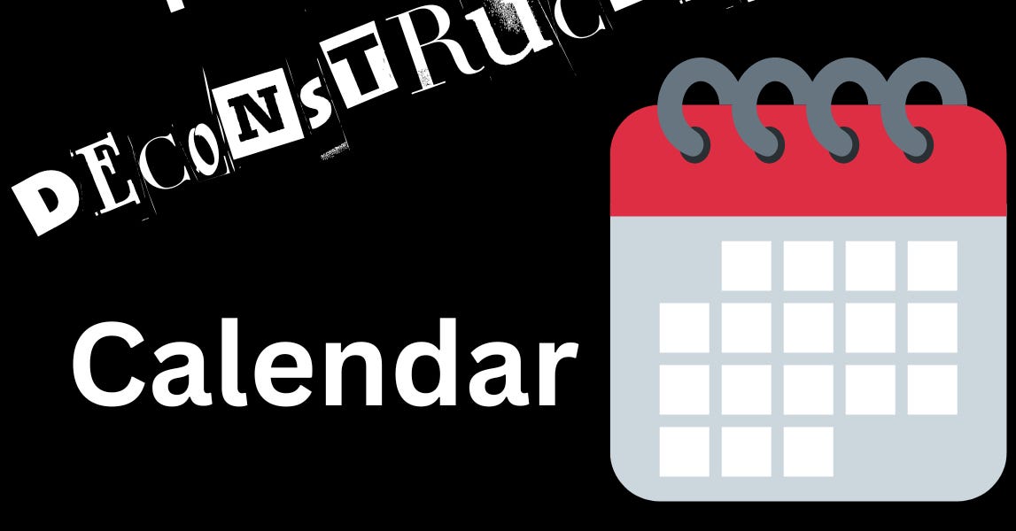 T5 Decon Tips: Calendar, Date Initialize, and Template Review: Tanarian Brain