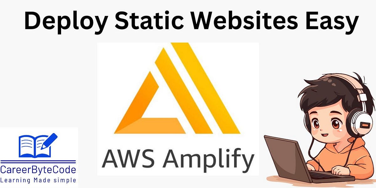 Deploying Static Websites Made Simple with AWS Amplify: Your Ultimate Guide Deploying Static Websites Made Simple with AWS Amplify: Your Ultimate Guide