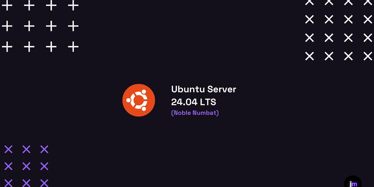 Ubuntu Server 24.04 LTS (Noble Numbat) - jmcglock