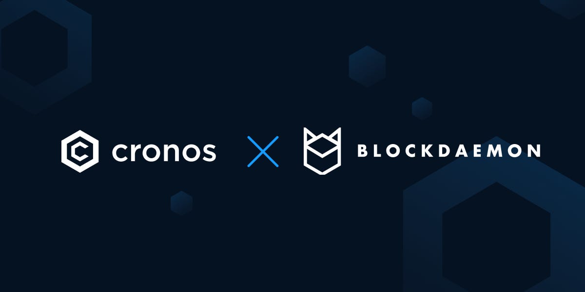 Cronos Labs and Blockdaemon Partner to Drive Blockchain Adoption with the Ubiquity API and the ...