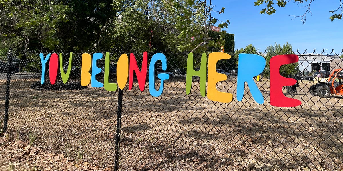 'Belonging' comes to downtown Sebastopol