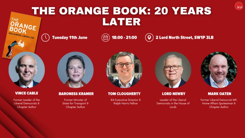 [Past] The Orange Book: 20 Years Later