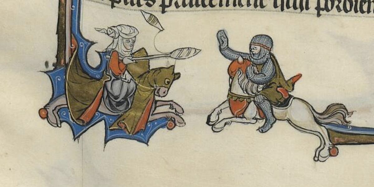 Enemies at the Gate - Bethany Joy's Substack