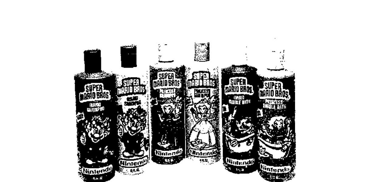 Super Mario Bros Shampoo and Bubble Bath - The Retroist