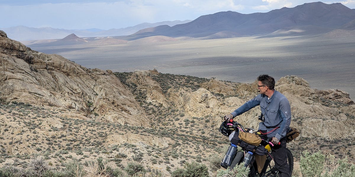 The Pitch - by Kurstin Graham - Bikepacking Northern Nevada
