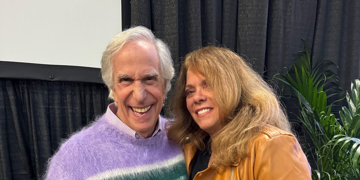 Henry Winkler's Thanksgiving Leftover Sandwich