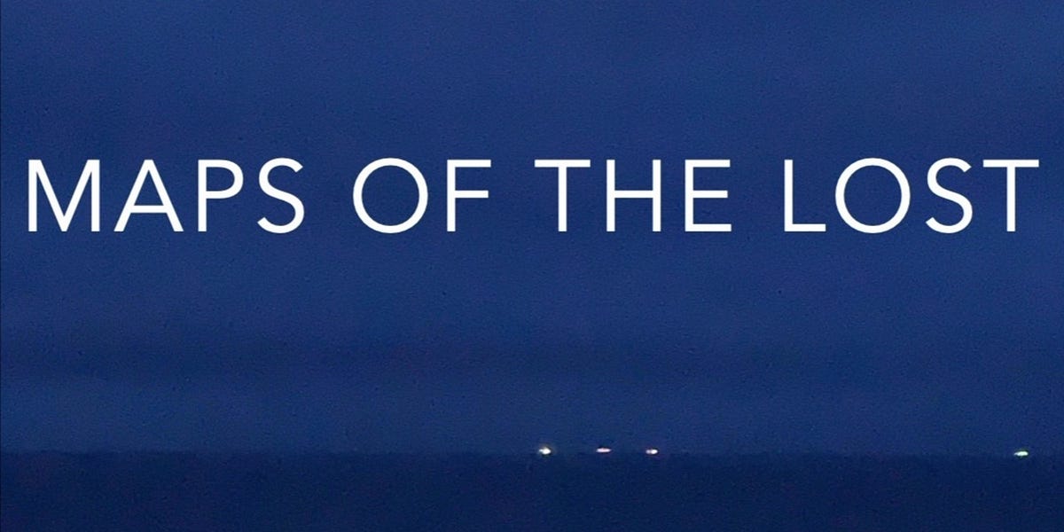 Maps of the Lost episode 1 - Maps of the Lost newsletter